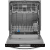 Frigidaire FFID2426TS 24 Inch Fully Integrated Built In Dishwasher with ...