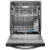 Frigidaire FGID2466QD 24 Inch Fully Integrated Dishwasher with 14 Place ...