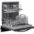 Frigidaire FGID2466QD 24 Inch Fully Integrated Dishwasher with 14 Place ...
