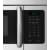 Frigidaire FFMV164LS 30 Inch Over-the-Range Microwave Oven with Fits ...