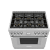 Thermador PRD366WHU 36 Inch Freestanding Professional Dual Fuel Smart ...