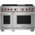 Wolf DF48650GSP 48 Inch Freestanding Dual-Fuel Smart Range with 6 Dual ...