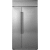 Cafe CSB48WP2NS1 48 Inch Built-In Side by Side Smart Refrigerator with ...