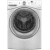 Amana NFW5800DW 27 Inch Front-Load Washer with 4.2 Capacity, 7 Wash ...