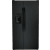 GE GSE25GGPBB 36 Inch Freestanding Side by Side Refrigerator with 25.3 ...