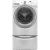 Amana NFW5800DW 27 Inch Front-Load Washer with 4.2 Capacity, 7 Wash ...