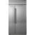 Cafe CSB42WP2NS1 42 Inch Built-In Side by Side Smart Refrigerator with ...