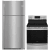 Frigidaire FRRERA97 2 Piece Kitchen Appliances Package with Top Freezer ...