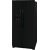 Frigidaire FRSS2323AB 33 Inch Freestanding Side by Side Refrigerator ...