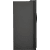 Frigidaire FRSS2323AD 33 Inch Freestanding Side by Side Refrigerator ...