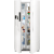 Frigidaire FRSS2323AW 33 Inch Freestanding Side by Side Refrigerator ...
