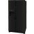 Frigidaire FRSS2623AB 36 Inch Freestanding Side by Side Refrigerator ...