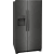 Frigidaire FRSS2623AD 36 Inch Freestanding Side by Side Refrigerator ...