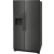 Frigidaire FRSS2623AD 36 Inch Freestanding Side by Side Refrigerator ...