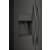 Frigidaire FRSS2623AD 36 Inch Freestanding Side by Side Refrigerator ...