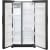 Frigidaire FRSS2623AD 36 Inch Freestanding Side by Side Refrigerator ...