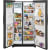 Frigidaire FRSS2623AD 36 Inch Freestanding Side by Side Refrigerator ...