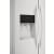 Frigidaire FRSS2623AW 36 Inch Freestanding Side by Side Refrigerator ...