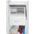 Frigidaire FRSS2623AW 36 Inch Freestanding Side by Side Refrigerator ...