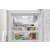 Frigidaire FRSS2623AW 36 Inch Freestanding Side by Side Refrigerator ...