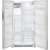 Frigidaire FRSS2623AW 36 Inch Freestanding Side by Side Refrigerator ...