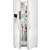 Frigidaire FRSS2623AW 36 Inch Freestanding Side by Side Refrigerator ...