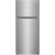Frigidaire FRTE1622AS 28 Inch Top Freezer Refrigerator with 16 cu. ft ...