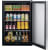 Frigidaire FRYB4623AS 22 Inch Freestanding Beverage Center with 4.6 cu ...