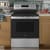 GE GRF500PVSS 30 Inch Freestanding Electric Range with 5 Smoothtop ...