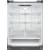 Midea MRQ23B4AST 36 Inch 4-Door French Door Refrigerator with 22.5 Cu ...