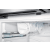 Midea MRQ23B4AST 36 Inch 4-Door French Door Refrigerator with 22.5 Cu ...