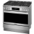 Frigidaire GCFD3661AF 36 Inch Freestanding Dual Fuel Range with 6 ...