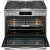 Frigidaire GCFD3661AF 36 Inch Freestanding Dual Fuel Range with 6 ...
