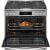 Frigidaire GCFD3661AF 36 Inch Freestanding Dual Fuel Range with 6 ...