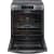 Frigidaire GCFE3060BD 30 Inch Freestanding Electric Range with 5 ...
