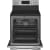Frigidaire GCRE3038AF 30 Inch Freestanding Electric Range with 5 ...