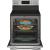 Frigidaire GCRE3038AF 30 Inch Freestanding Electric Range with 5 ...