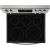 Frigidaire GCRE3038AF 30 Inch Freestanding Electric Range with 5 ...