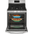 Frigidaire GCRG3038AF 30 Inch Freestanding Gas Range with 5 Sealed ...
