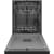 GE GDF450PGRWW 24 Inch Full Console Dishwasher with 12 Place Settings ...