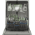 GE GDF510PSDSS Full Console Dishwasher with 4 Wash Cycles, SpaceMaker ...