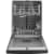 GE GDF510PSMSS 24 Inch Full Console Built-In Dishwasher with 14 Place ...
