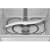 GE GDF510PGMBB 24 Inch Full Console Built-In Dishwasher with 14 Place ...