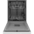 GE GDF535PGRWW 24 Inch Full Console Dishwasher with 14 Place Setting ...