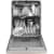 GE GDF630PSMSS 24 Inch Full Console Smart Dishwasher with Wi-Fi ...