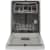 GE GDF630PSMSS 24 Inch Full Console Smart Dishwasher with Wi-Fi ...