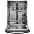 Frigidaire GDSH4715AD 24 Inch Fully Integrated Dishwasher with 14 Place ...