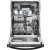 Frigidaire GDSH4715AD 24 Inch Fully Integrated Dishwasher with 14 Place ...