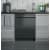 GE GDT225SGLBB 24 Inch Fully Integrated Dishwasher with 12 Place ...