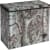 GE FCM7CKCD 38 Inch Camouflage Chest Freezer with 7 cu. ft. Capacity, 2 ...